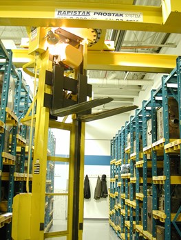 Stacker Storage Management Systems-Rapistak Corporation