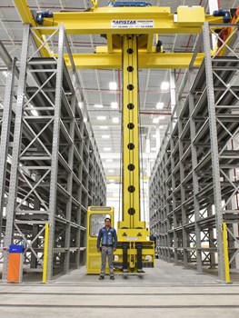 Stacker Storage Management Systems-Rapistak Corporation