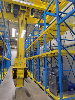 Stacker Storage Management Systems-Rapistak Corporation