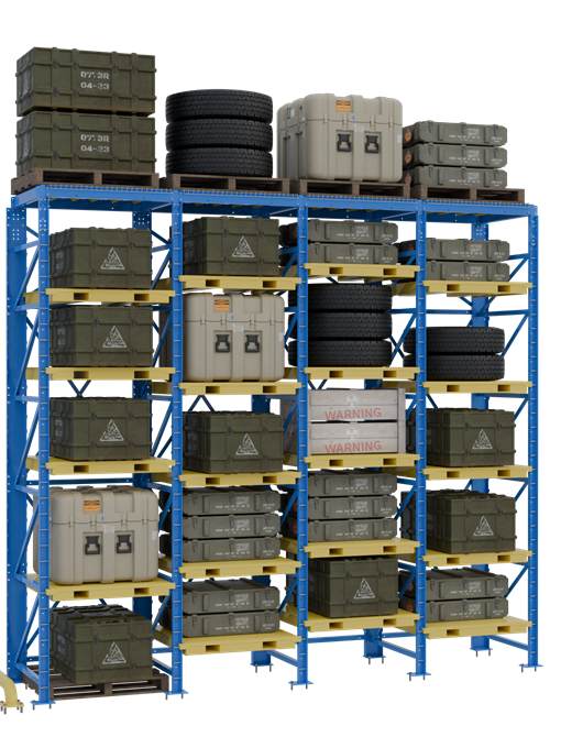 Instantly Adjustable Rack - MAXRAK - Rapistak