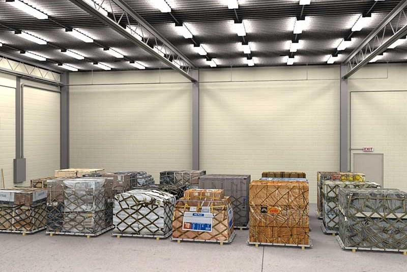 Unit Supply Cargo Rack (USCR)-Rapistak Corporation
