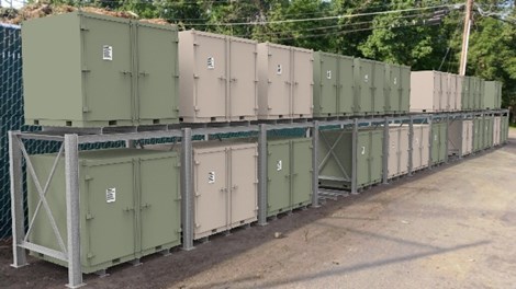 Unit Supply Cargo Rack (USCR)-Rapistak Corporation