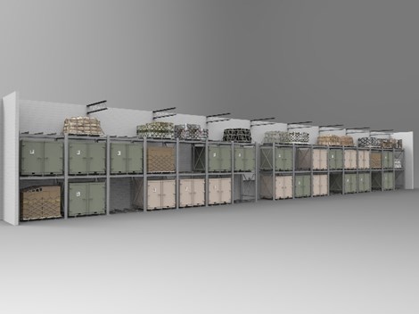 Unit Supply Cargo Rack (USCR)-Rapistak Corporation