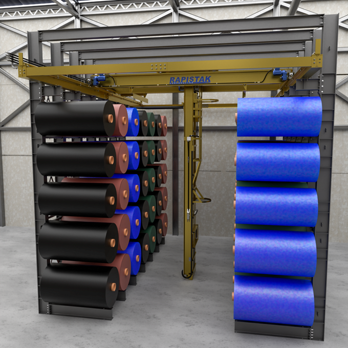 SKARAB Stacker Storage Management System-Rapistak Corporation