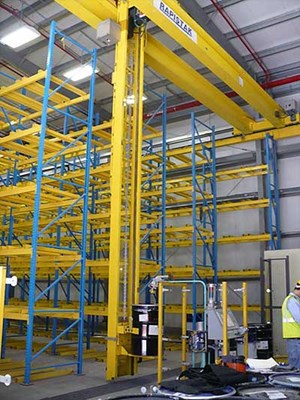 AutoStak Automated Storage and Retrieval System-Rapistak Corporation