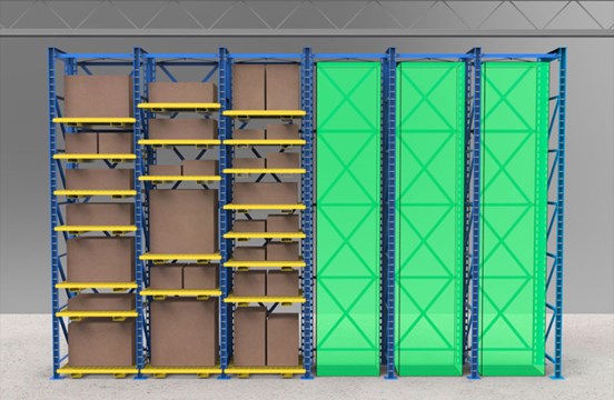 PROSTAK Stacker Crane Storage Systems-Rapistak