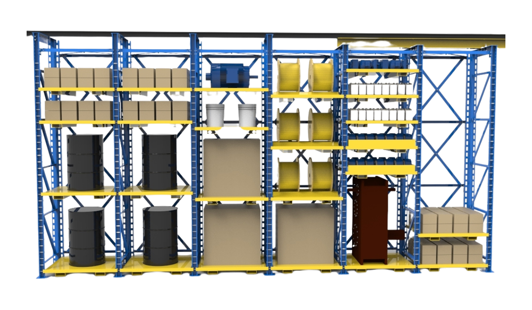 PROSTAK Stacker Crane Storage Systems-Rapistak