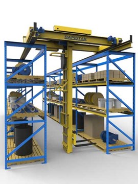 PROSTAK Stacker Crane Storage Systems-Rapistak
