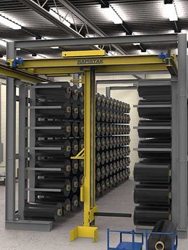 PROSTAK Stacker Crane Storage Systems-Rapistak