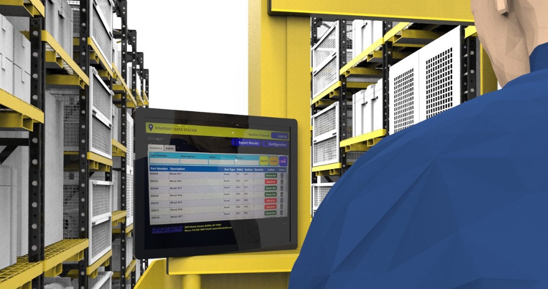 PROSTAK Stacker Crane Storage Systems-Rapistak