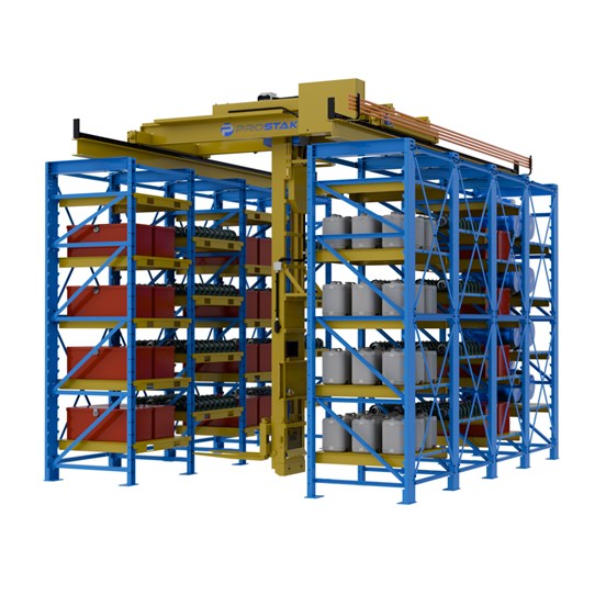 PROSTAK Stacker Crane Storage Systems-Rapistak