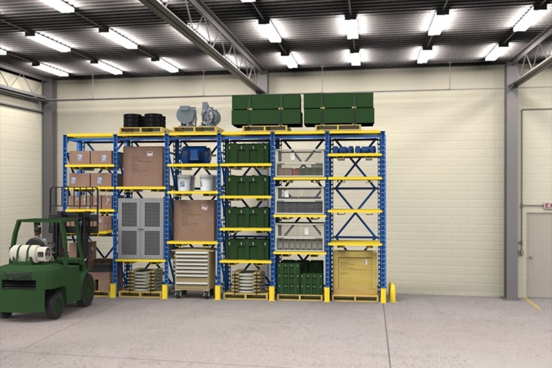 Instantly Adjustable Rack - MAXRAK - Rapistak